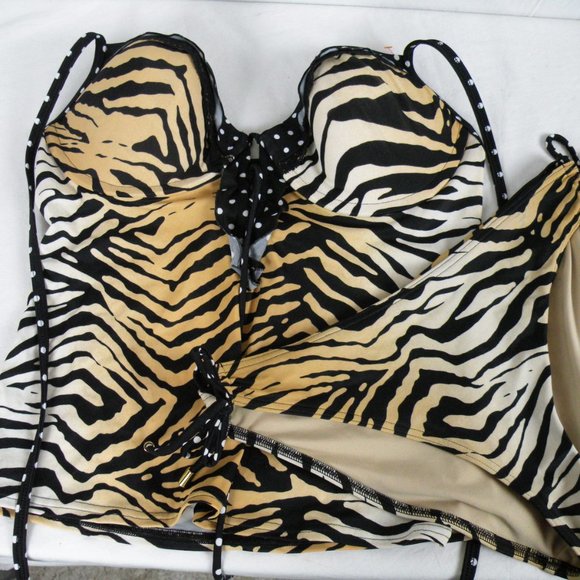 Victoria's Secret | Swim | Victorias Secret Tiger Stripe Tankini ...